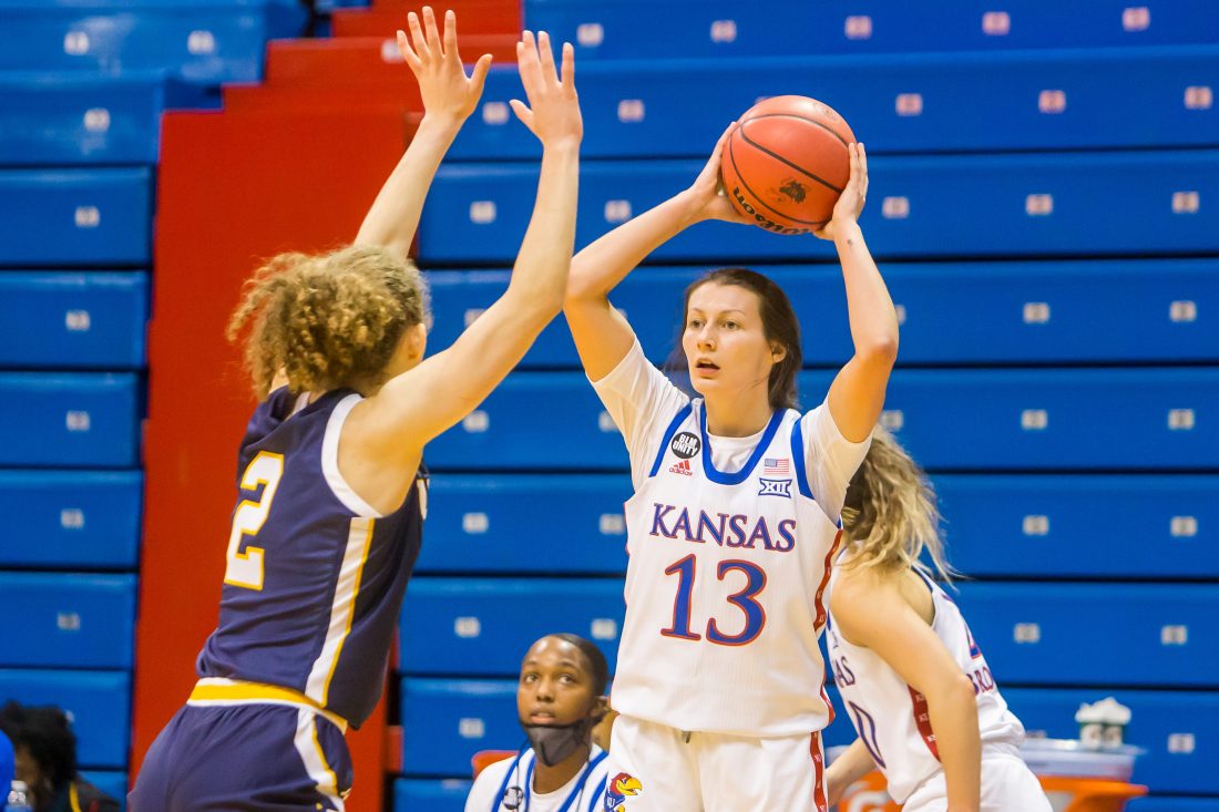 KU women’s basketball looking to bounce back from first loss of season ...